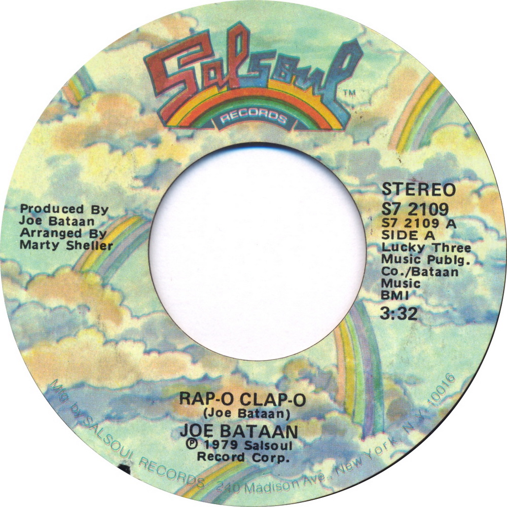 Rap-O Clap-O by Joe Bataan (Single, Disco Rap): Reviews, Ratings, Credits, Song list - Rate Your ...