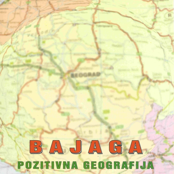 Pozitivna geografija by Bajaga (Album; Taped Pictures; MCD 520 ...