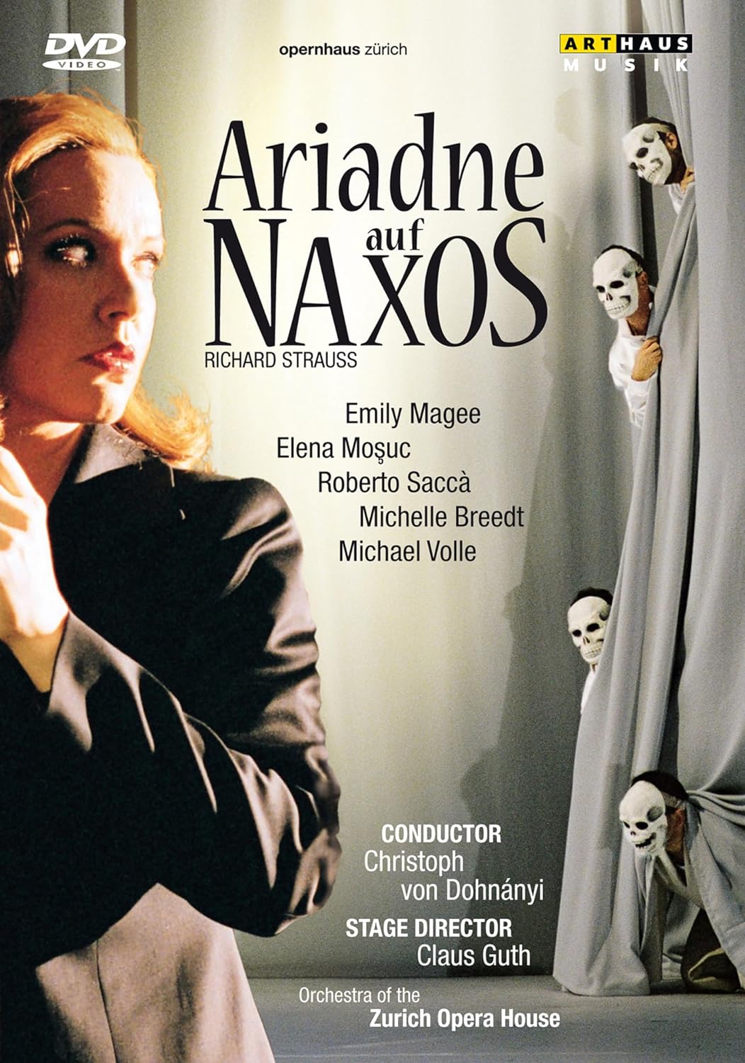 Ariadne auf Naxos by Philharmonia Zürich / Christoph von Dohnányi ...