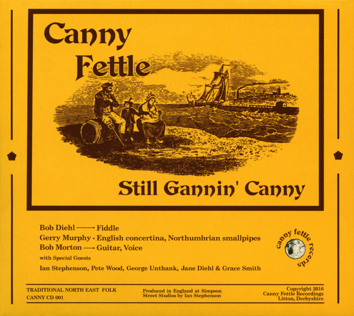 Most popular Northumbrian Folk Music albums of 2016 - Rate Your Music