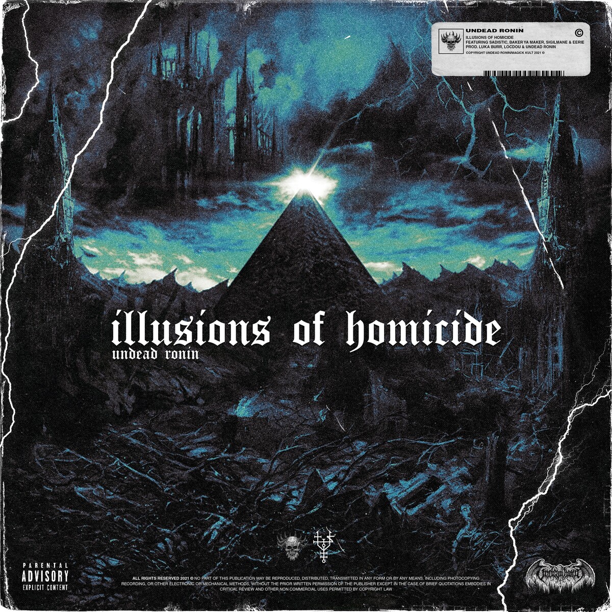 Illusions of Homicide by Undead Ronin (EP): Reviews, Ratings, Credits ...