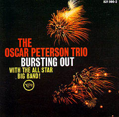 Bursting Out with the All-Star Big Band! by The Oscar Peterson Trio ...