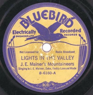 Lights in the Valley / City on the Hill by J.E. Mainer & The ...