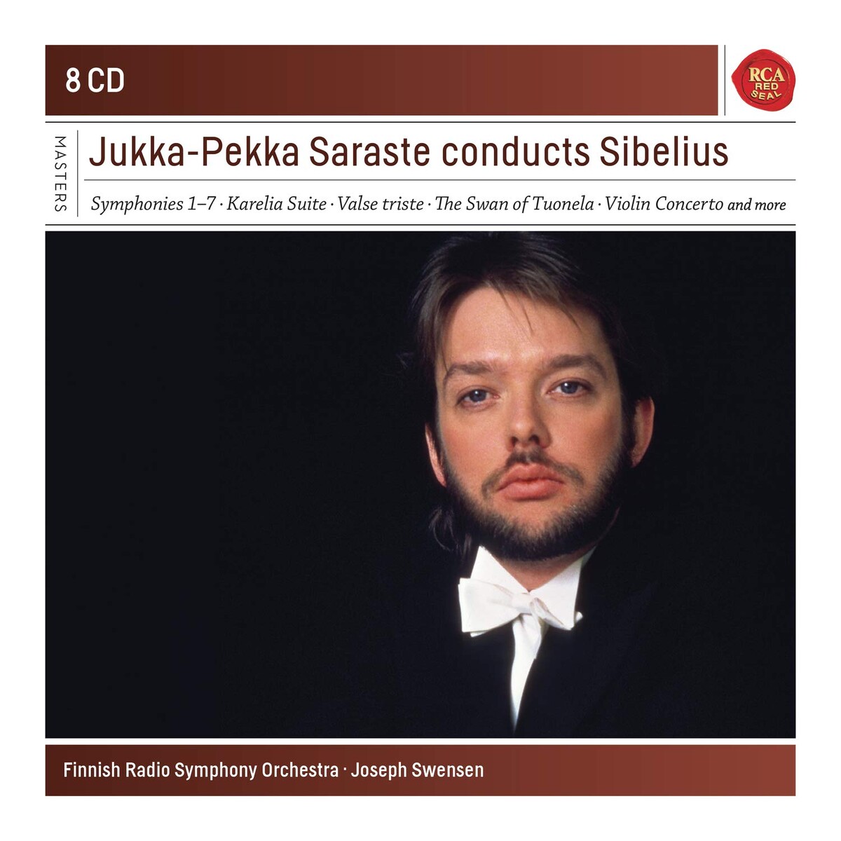 Jukka-Pekka Saraste Conducts Sibelius: Symphonies Nos. 1-7; Karelia Suite; Valse triste; The ...