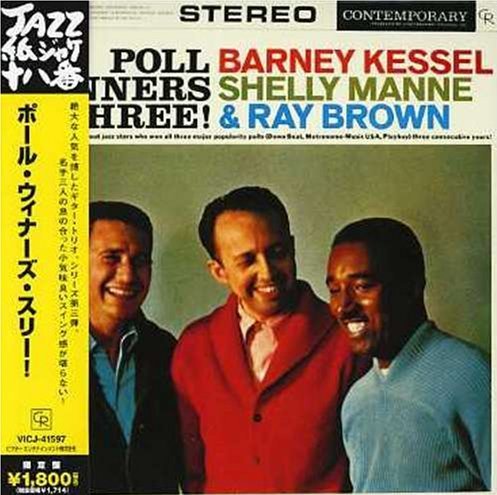 Poll Winners Three! by The Poll Winners (Album; VICJ-41597): Reviews ...