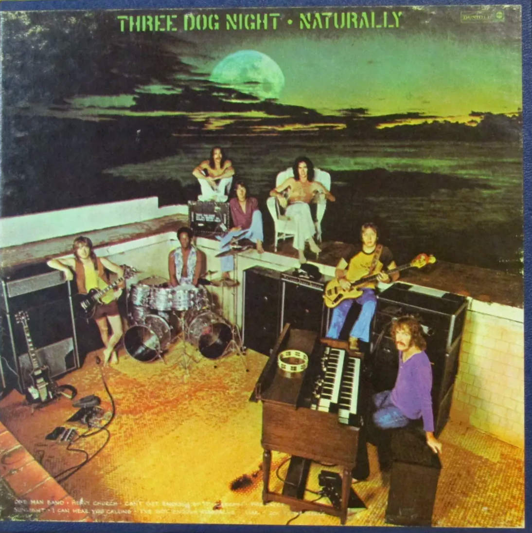 Naturally by Three Dog Night (Album; Dunhill; M 5088): Reviews, Ratings ...