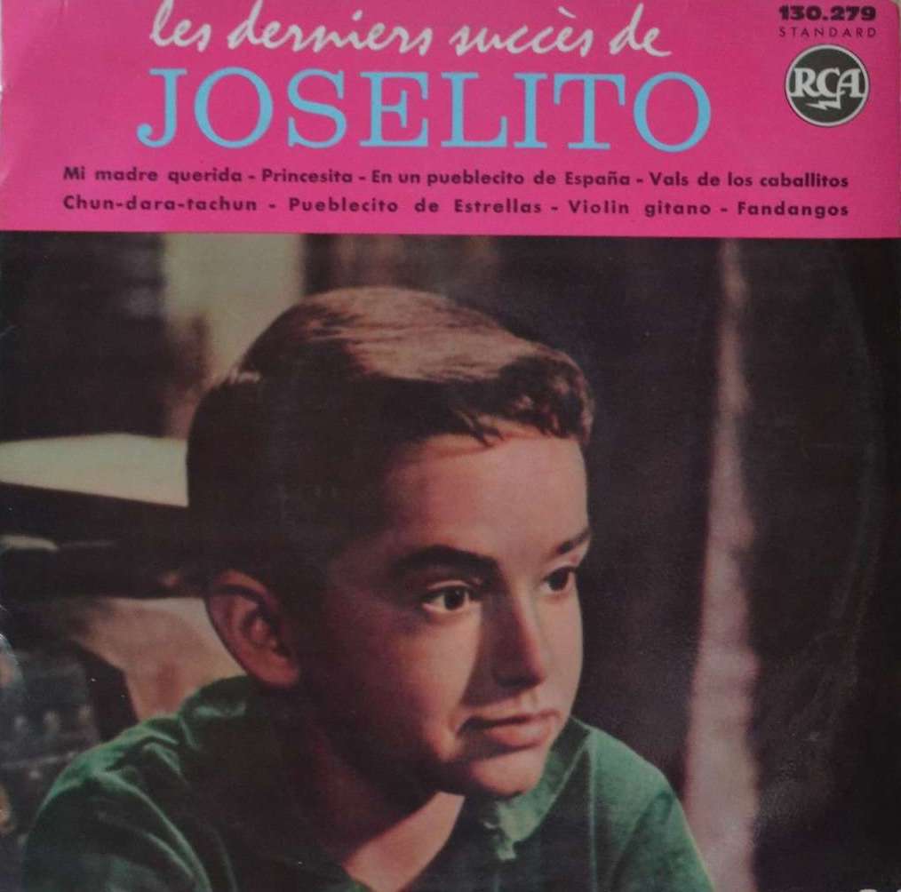 Les derniers succès de Joselito by Joselito (Album, Copla): Reviews ...