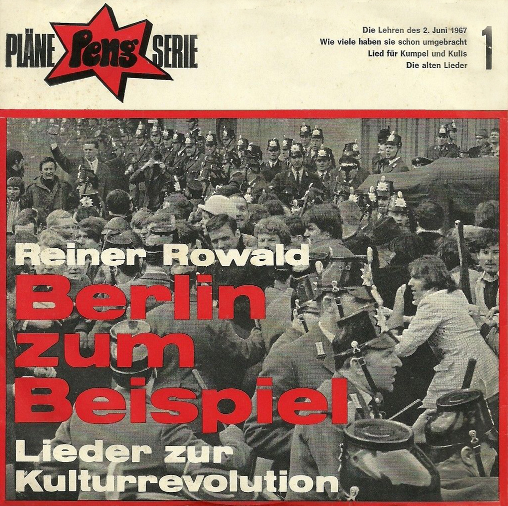 Berlin zum Beispiel: Lieder zur Kulturrevolution by Reiner Rowald (EP ...