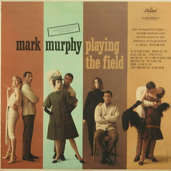 Playing the Field by Mark Murphy (Album, Vocal Jazz): Reviews, Ratings ...