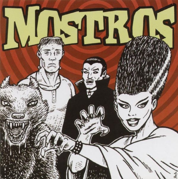 Mostros by Mostros (Album): Reviews, Ratings, Credits, Song list - Rate ...