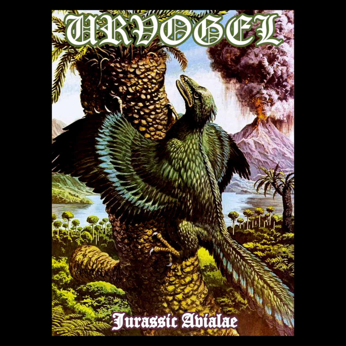 Jurassic Avialae by Urvogel (EP): Reviews, Ratings, Credits, Song list ...