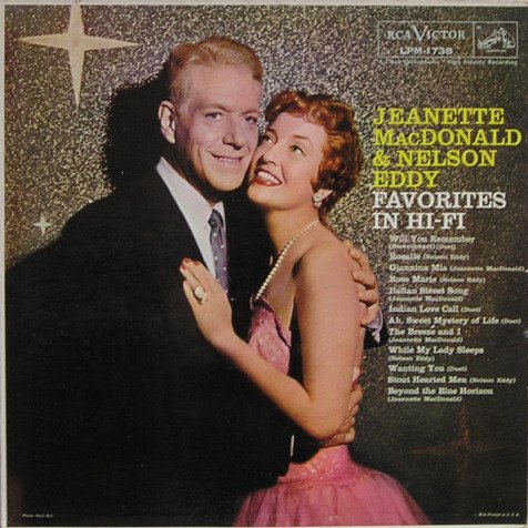 Nelson Eddy Albums: songs, discography, biography, and listening guide ...