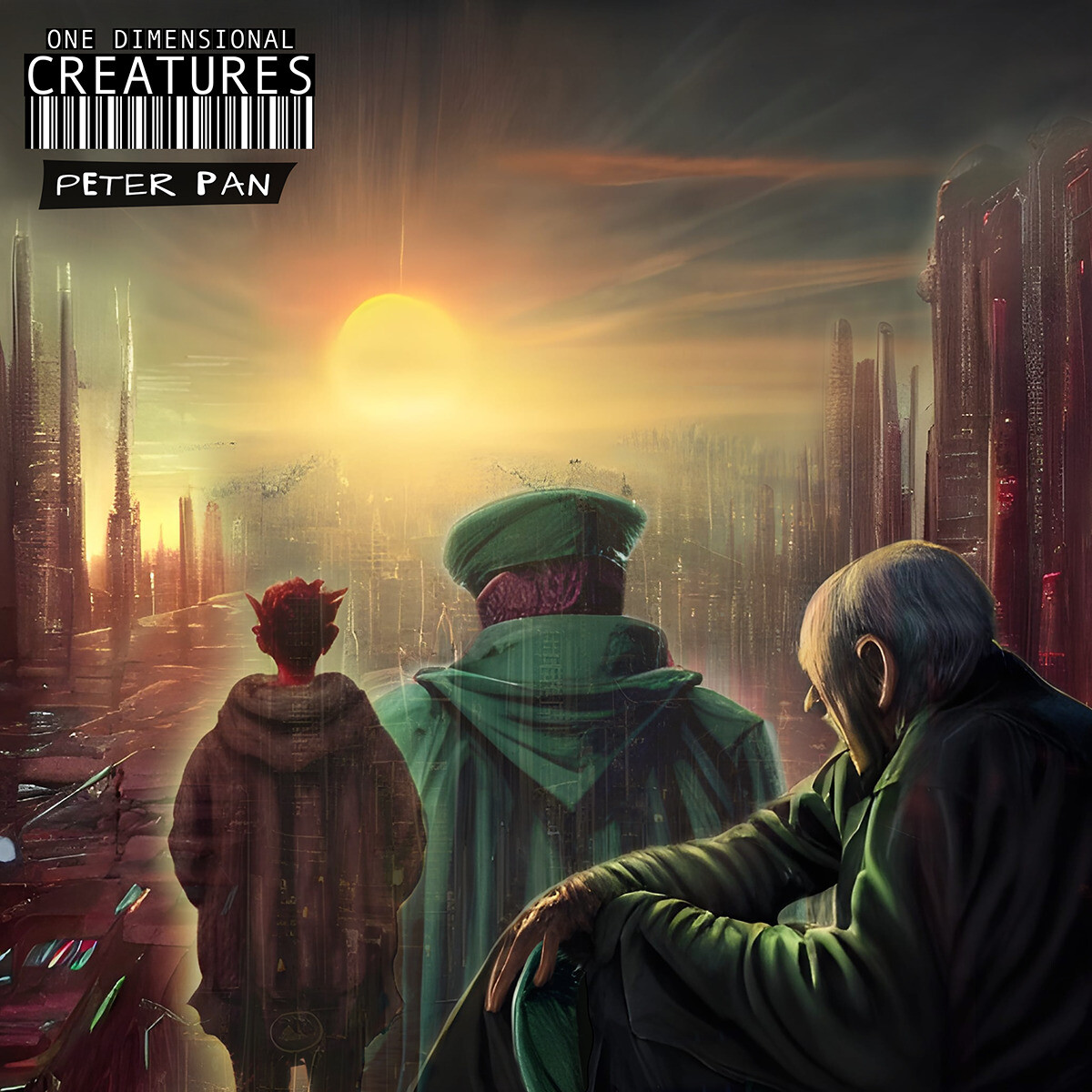 Peter Pan by One Dimensional Creatures (Single): Reviews, Ratings ...
