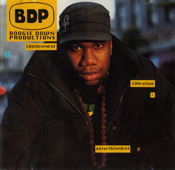 Edutainment by Boogie Down Productions (Album; Jive; CHIP 100): Reviews ...