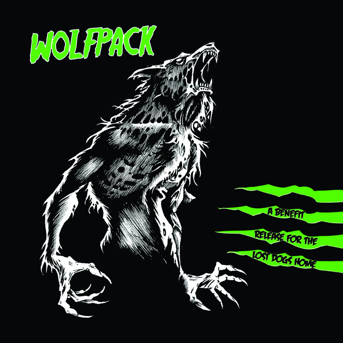 Benefit Release for the Lost Dogs Home by Wolfpack (EP): Reviews ...