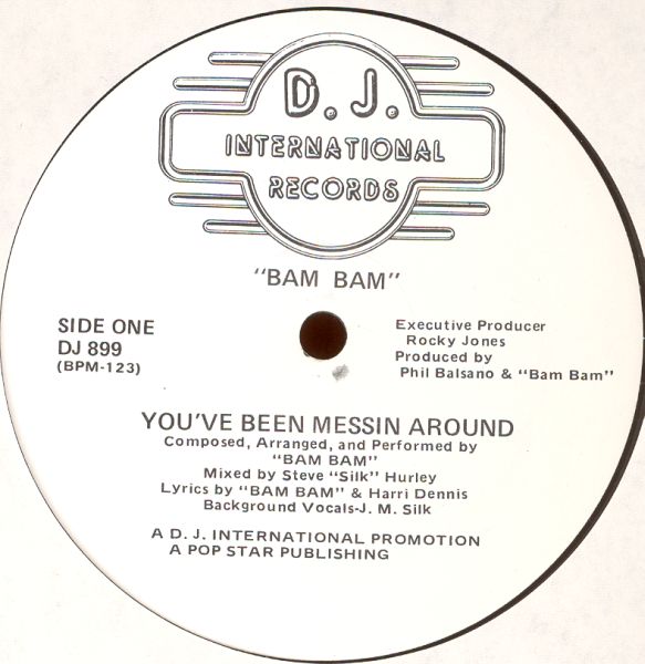 You've Been Messin Around by Bam Bam (Single, Chicago House): Reviews ...