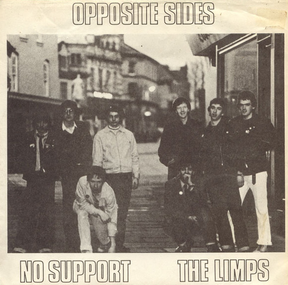 Opposite Sides by No Support / The Limps (EP, Punk Rock): Reviews ...