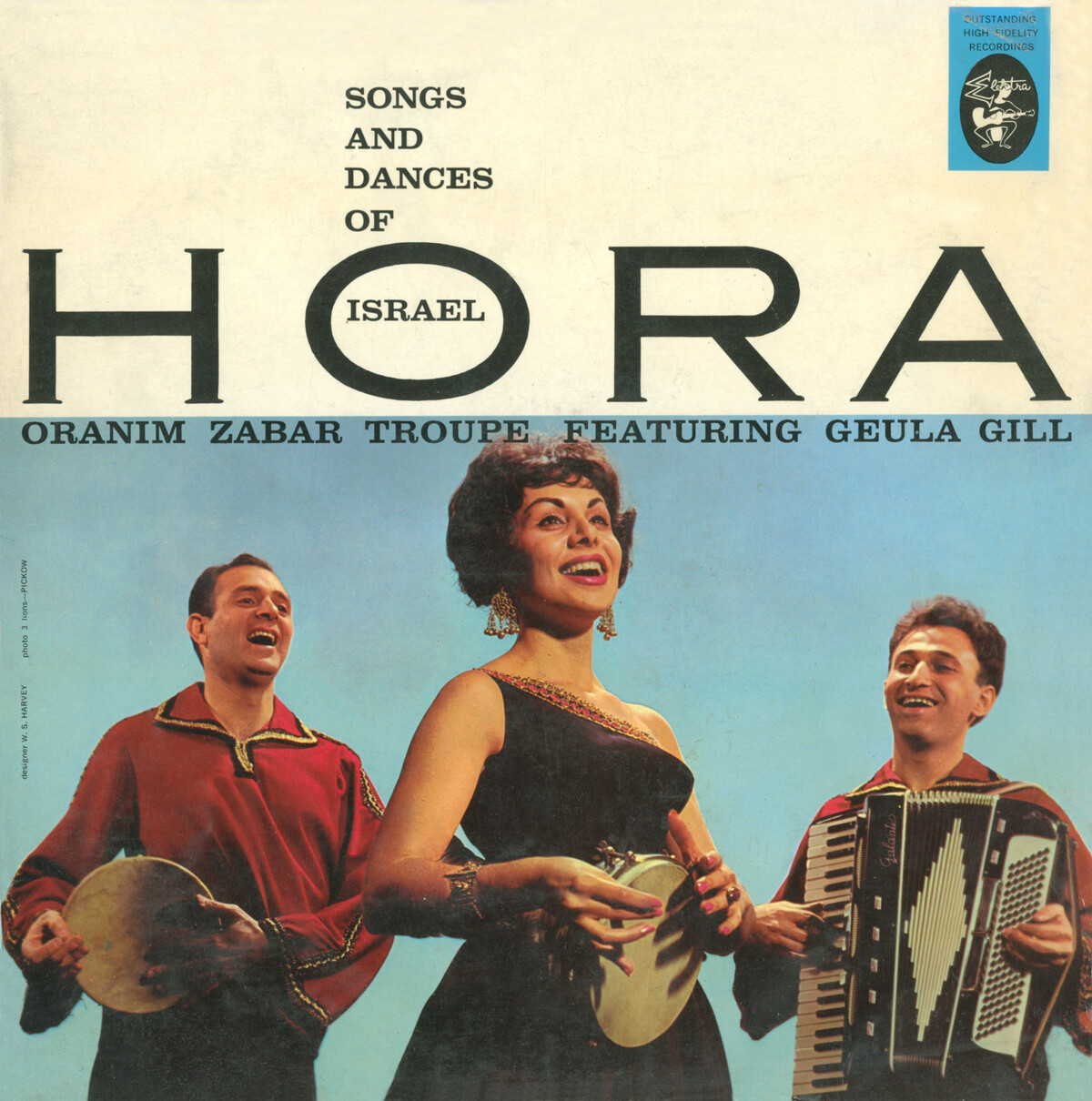 Hora! Songs and Dances of Israel by Oranim Zabar Troupe (Album, Israeli ...
