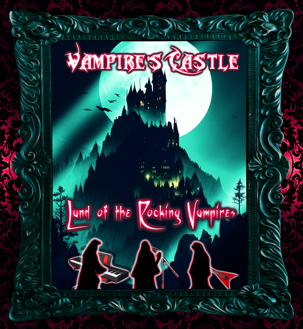 Land of the Rocking Vampires by Vampire's Castle (Album): Reviews ...