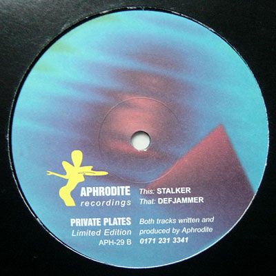 Private Plates - Volume 2 by Aphrodite (Single, Jump-Up): Reviews ...