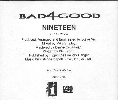 Bad 4 Good Albums: songs, discography, biography, and listening guide ...