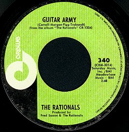 Handbags and Gladrags / Guitar Army by The Rationals (Single ...