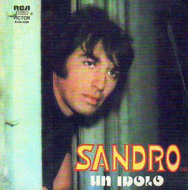 Sandro...un ídolo by Sandro (Album, Canción melódica): Reviews, Ratings ...