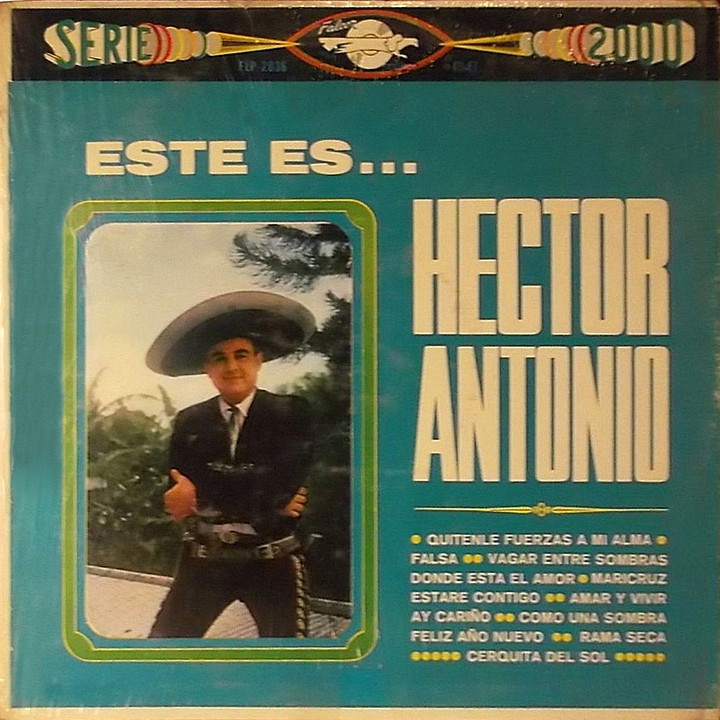 Este es Héctor Antonio by Héctor Antonio (Album): Reviews, Ratings ...