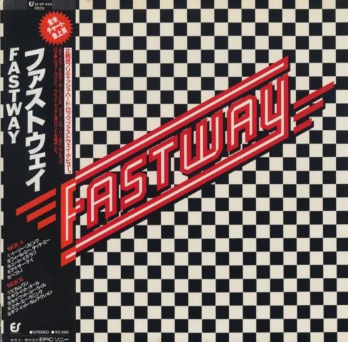 Fastway by Fastway (Album; Epic; 25.3P-445): Reviews, Ratings, Credits ...