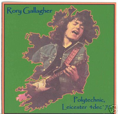 Polytechnic Leicester by Rory Gallagher (Bootleg): Reviews, Ratings ...