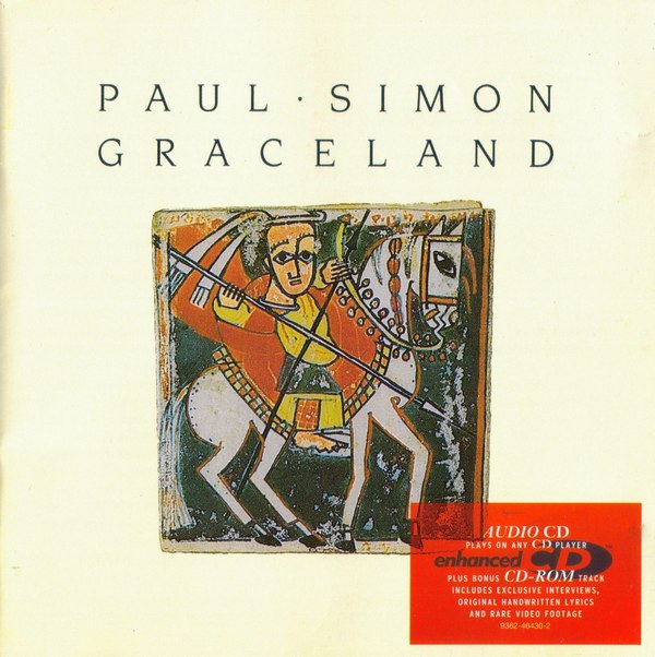 Graceland by Paul Simon (Album; Warner Bros.; 9362-46430-2): Reviews ...
