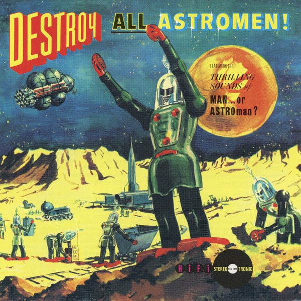 Man or Astro-Man? Albums: songs, discography, biography, and listening ...