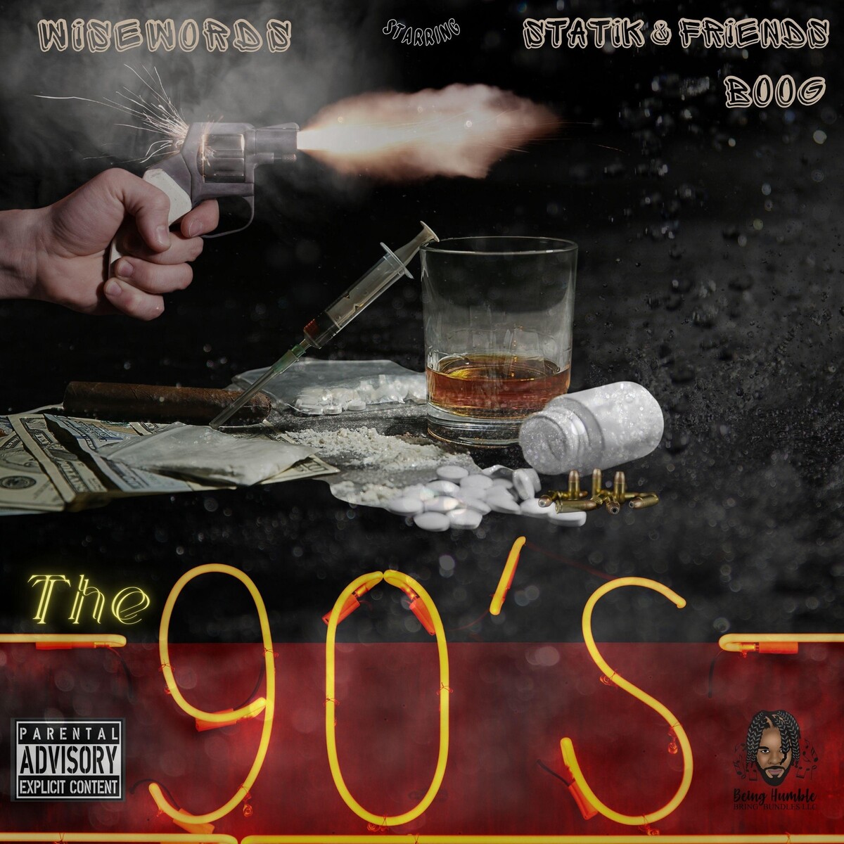 The 90's by WiseWords (Album): Reviews, Ratings, Credits, Song list ...
