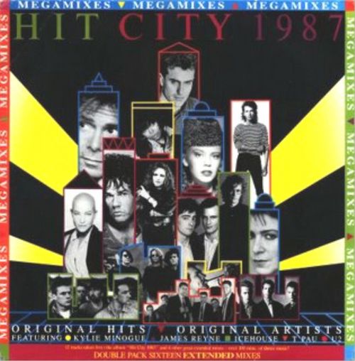 Hit City 1987 Mega Mixes by Various Artists (Compilation; Festival ...
