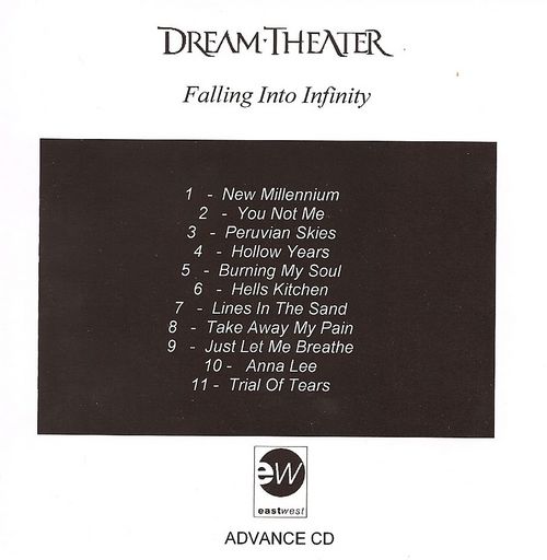 Falling Into Infinity by Dream Theater (Album; EastWest): Reviews ...