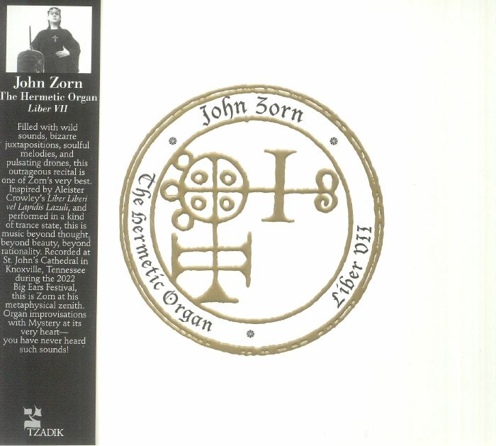 The Hermetic Organ Vol. 9: Liber VII by John Zorn (Album, Free Improvisation): Reviews, Ratings ...