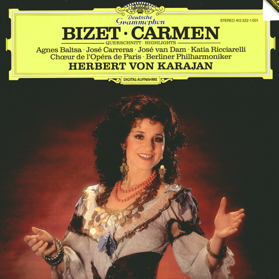 Carmen (Querschnitt) by Berliner Philharmoniker / Chœur de l'opéra de ...