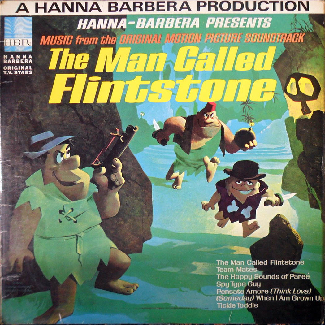 The Man Called Flintstone by The Flintstones (Album; HBR; HLP 11 ...