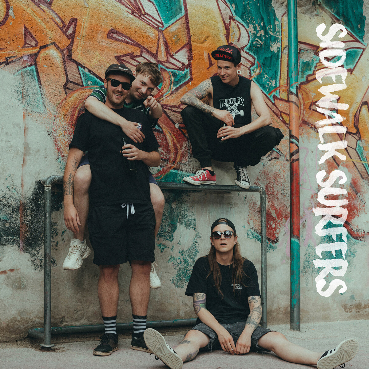 Selftitled by Sidewalk Surfers (Album, Punk Rock): Reviews, Ratings, Credits, Song list - Rate ...