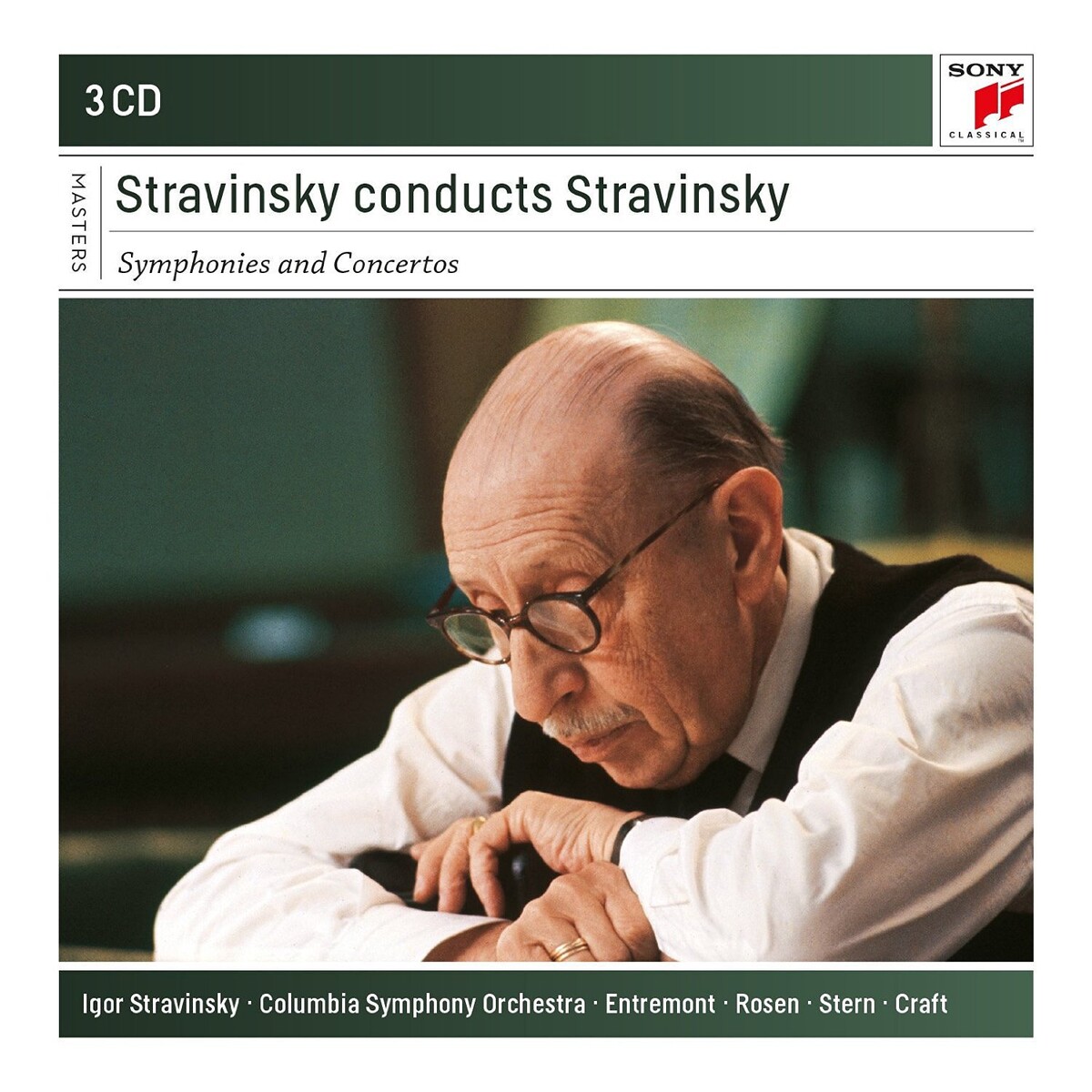 Stravinsky Conducts Stravinsky - Symphonies and Concertos by Igor ...
