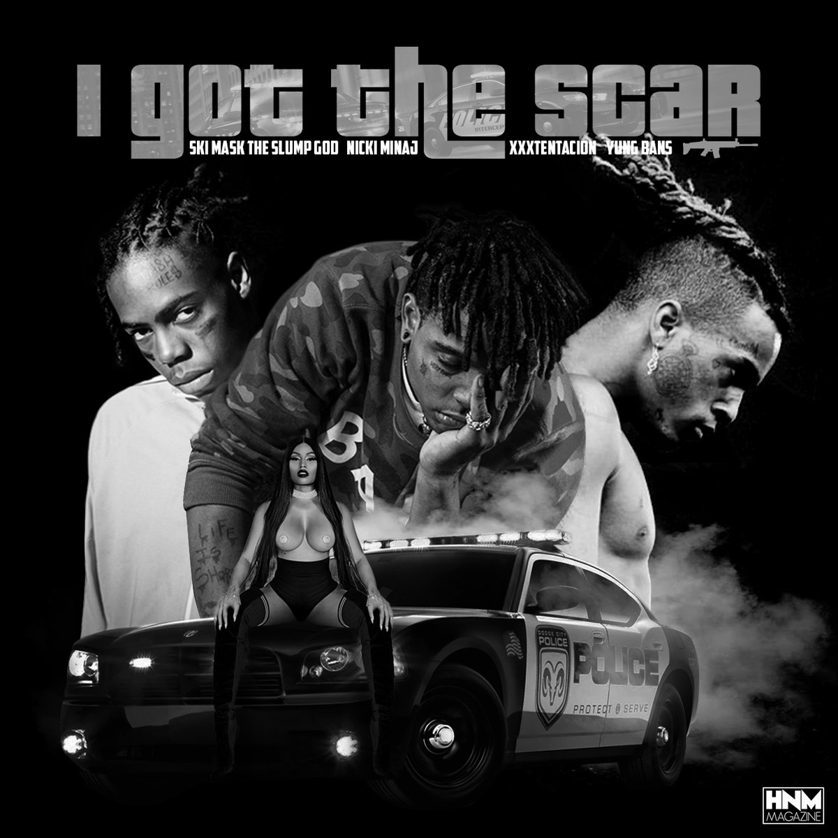 I Got the Scar (Mashup) by HNM Magazine (Single, Southern Hip Hop ...