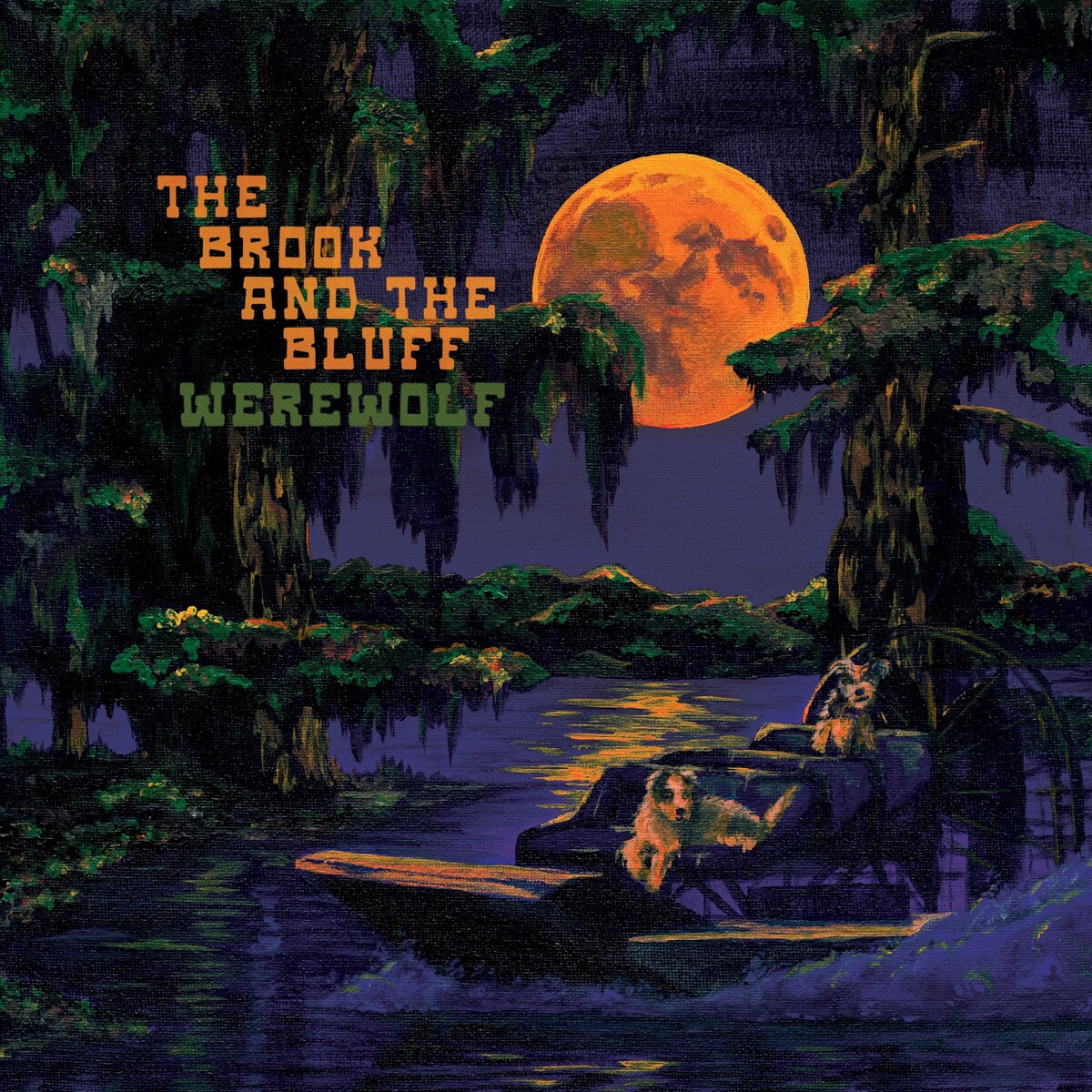 Werewolf by The Brook & the Bluff (Album): Reviews, Ratings, Credits ...