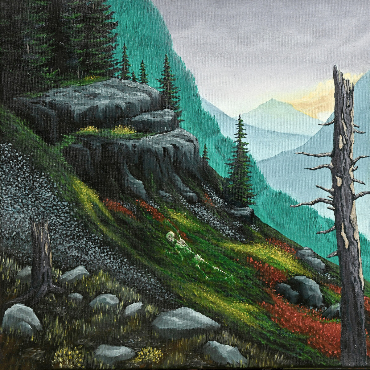 A Distant Fire by Alda (Album, Atmospheric Black Metal): Reviews ...