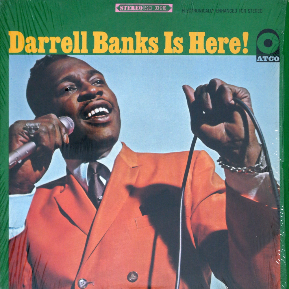 Darrell Banks Is Here! by Darrell Banks (Album; ATCO; SD 33-216 ...