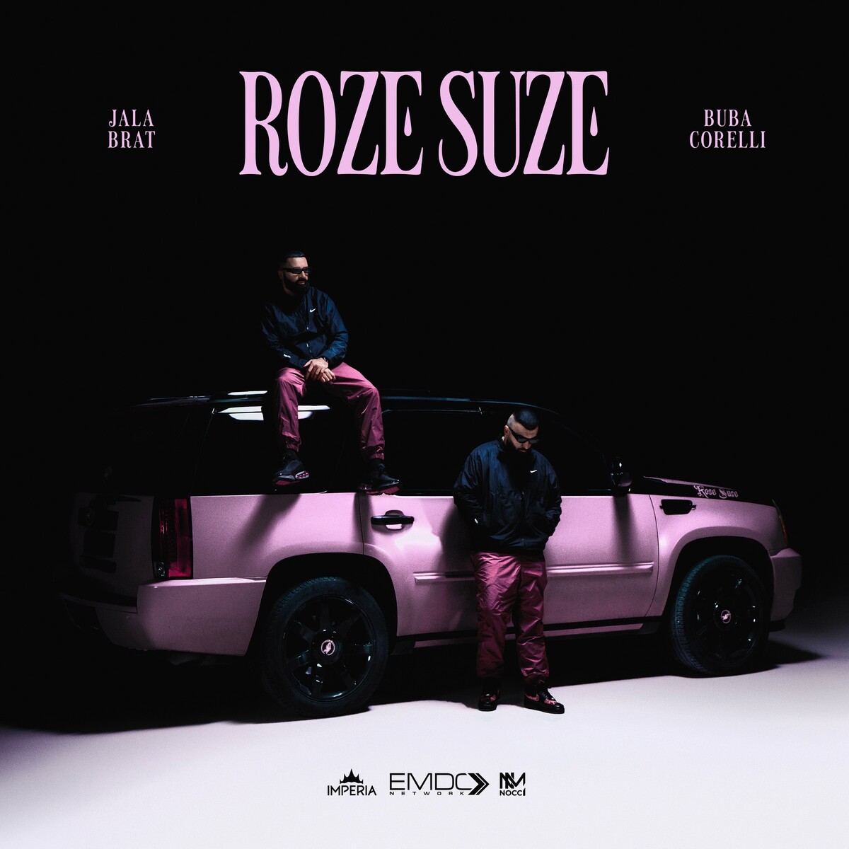 Roze suze by Jala Brat & Buba Corelli (Album, Pop Rap): Reviews, Ratings, Credits, Song list ...