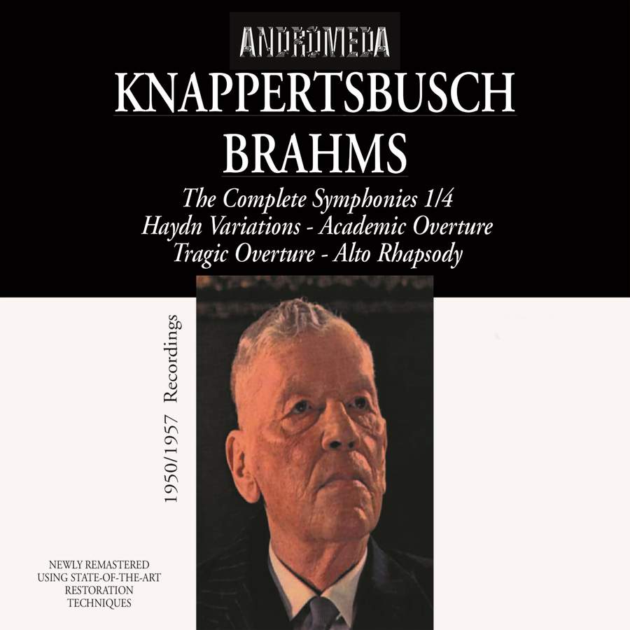 Brahms: Complete Symphonies by Sächsische Staatskapelle Dresden ...