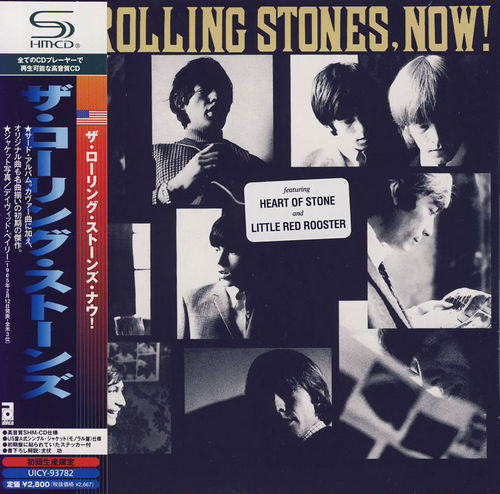 The Rolling Stones, Now! by The Rolling Stones (Album; UICY-93782 ...
