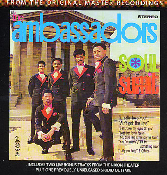 Soul Summit by The Ambassadors (Album; JG4000-2): Reviews, Ratings ...