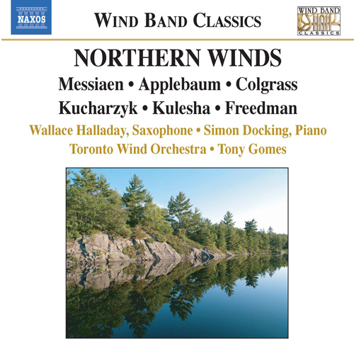 Northern Winds by Toronto Wind Orchestra / Tony Gomes / Wallace ...