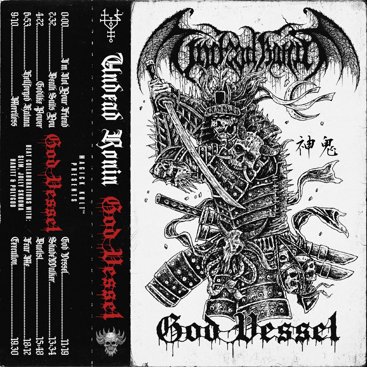 God Vessel by Undead Ronin (Album, Phonk): Reviews, Ratings, Credits ...
